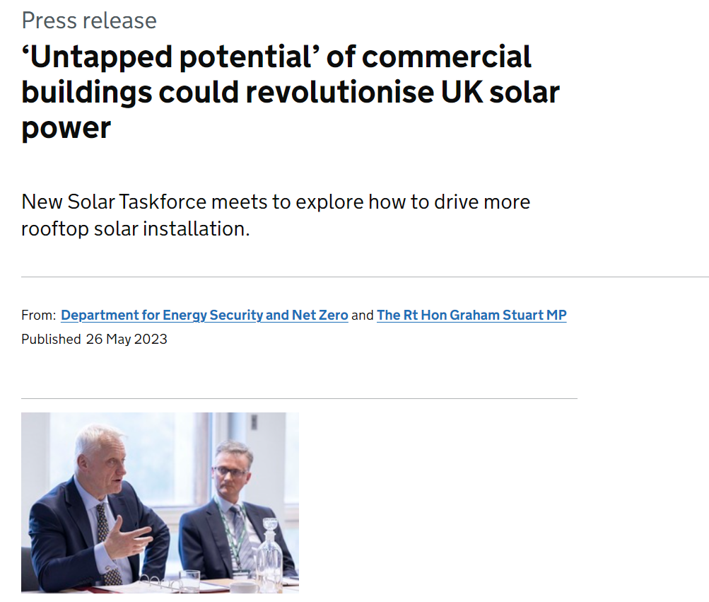 Untapped Potential Of Commercial Buildings Could Revolutionise UK Solar ... Untapped Potential Of Commercial Buildings Could Revolutionise UK Solar ...